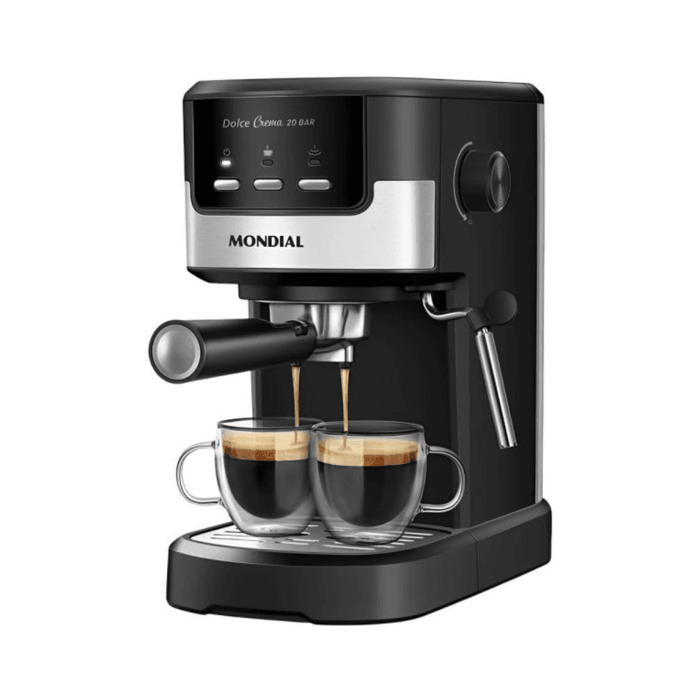 Central Shop | CAFETERA EXPRESSO DOLCE CREMA MONDIAL C-20-EC - 20 BAR