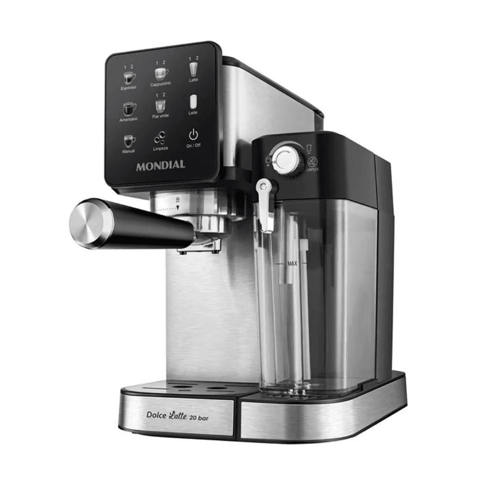 Central Shop | CAFETERA EXPRESSO DOLCE LATTE 20 BAR MONDIAL C-28-ECL