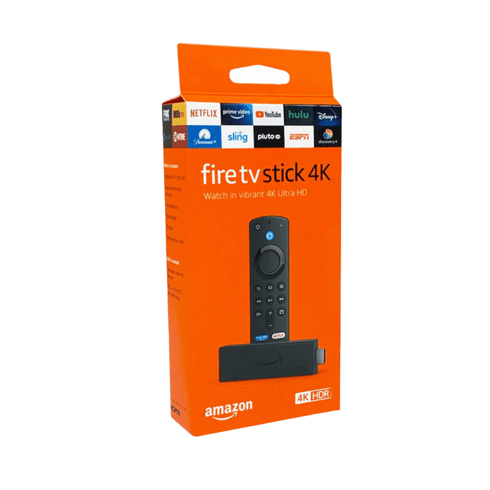 Central Shop | AMAZON FIRE TV STICK 4K ULTRA HD