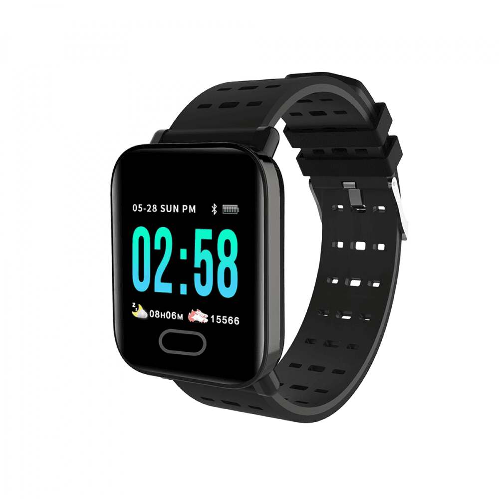 Central Shop | RELOJ SMARTWATCH KOLKE KVR-473 BT NEGRO