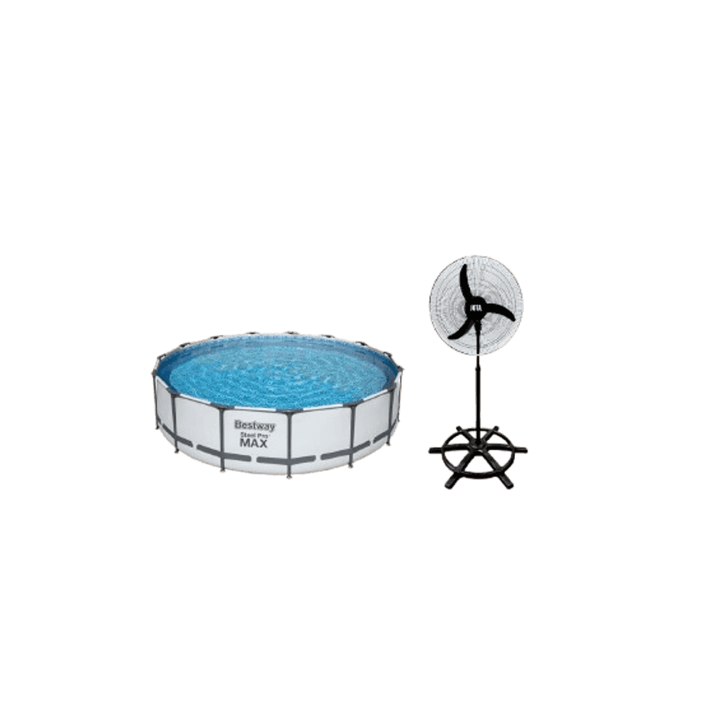 Central Shop | COMBO PISCINA BESTWAY REDONDA 6.473 LTS C/ESTRUCTURA ...