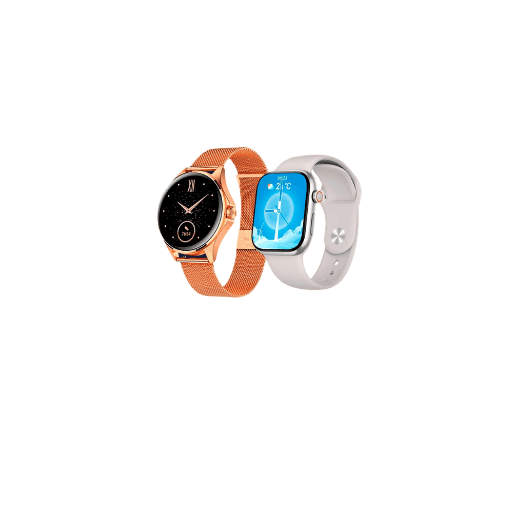 Central Shop | COMBO SMARTWATCH FTXA10P-SVW 48MM PLATA/GRIS ANDROID/IOS ...